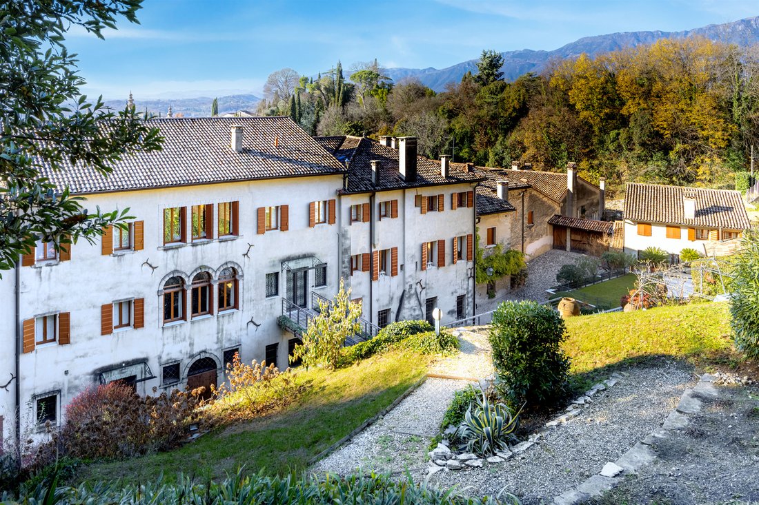 Villa Pasini Scotti In Asolo, Veneto, Italy For Sale (13707880)