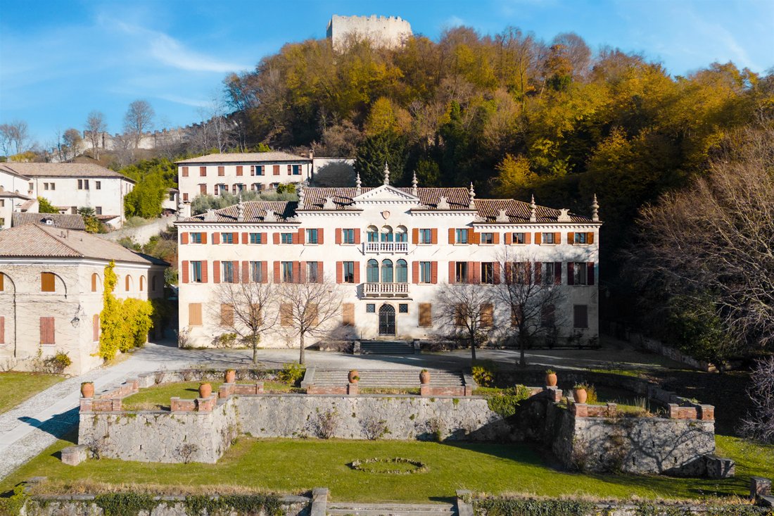 Villa Pasini Scotti In Asolo, Veneto, Italy For Sale (13707880)