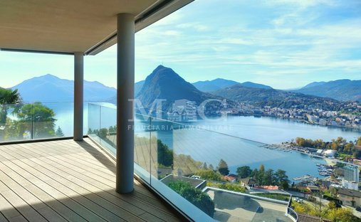 Luxury new built homes for sale in Lugano, Ticino, Switzerland ...