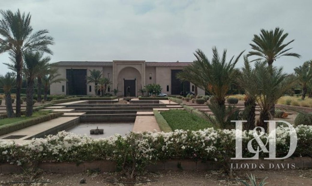 Marrakech House In Morocco For Sale (13708514)