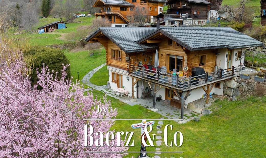 La Tsombe In Val De Bagnes, Valais, Switzerland For Sale (13707145)