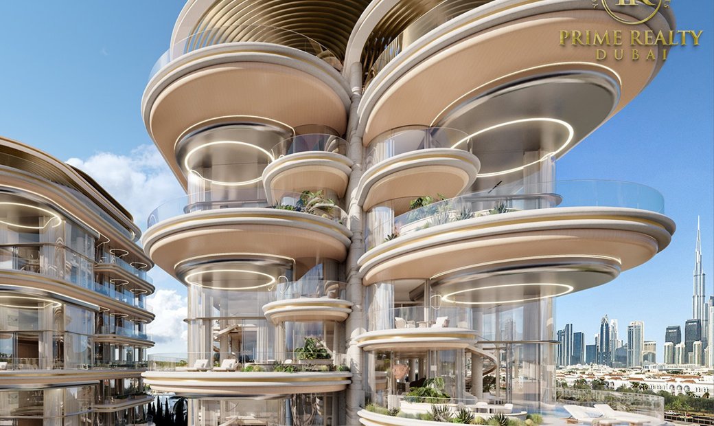 Foster + Partners Breath Taking Project In Dubai, Dubai, United Arab ...