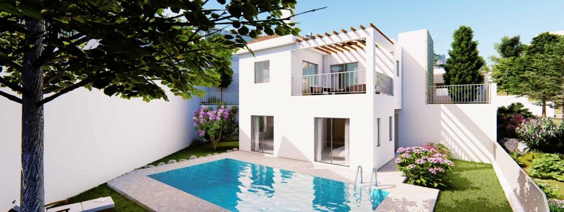 Three Bedroom House At Neo Chorio In Paphos In Neo Chorio, Paphos ...