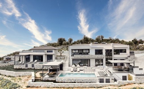 Luxury sea view estates for sale in Lefkada Commune, Peloponnese ...