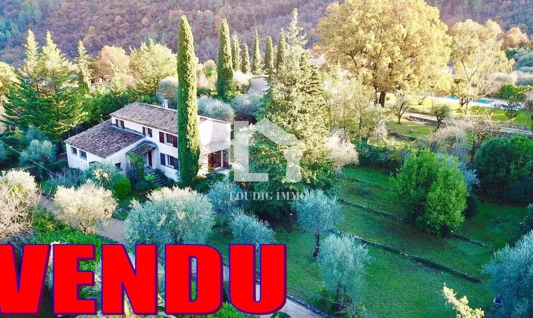 Le Bar Sur Loup House In Le Bar Sur Loup, Provence Alpes Côte D'azur ...