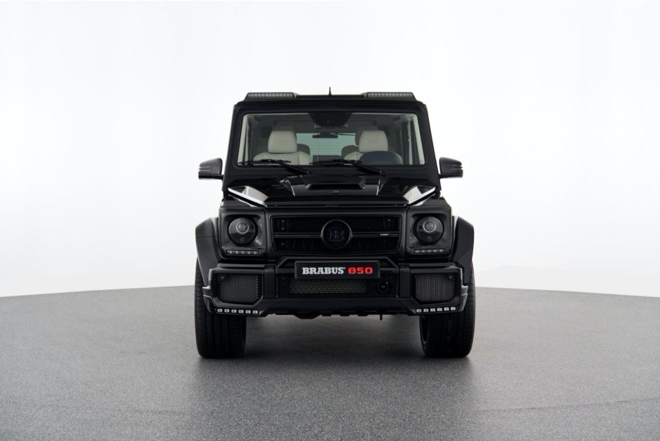 2017 Brabus G Wagon