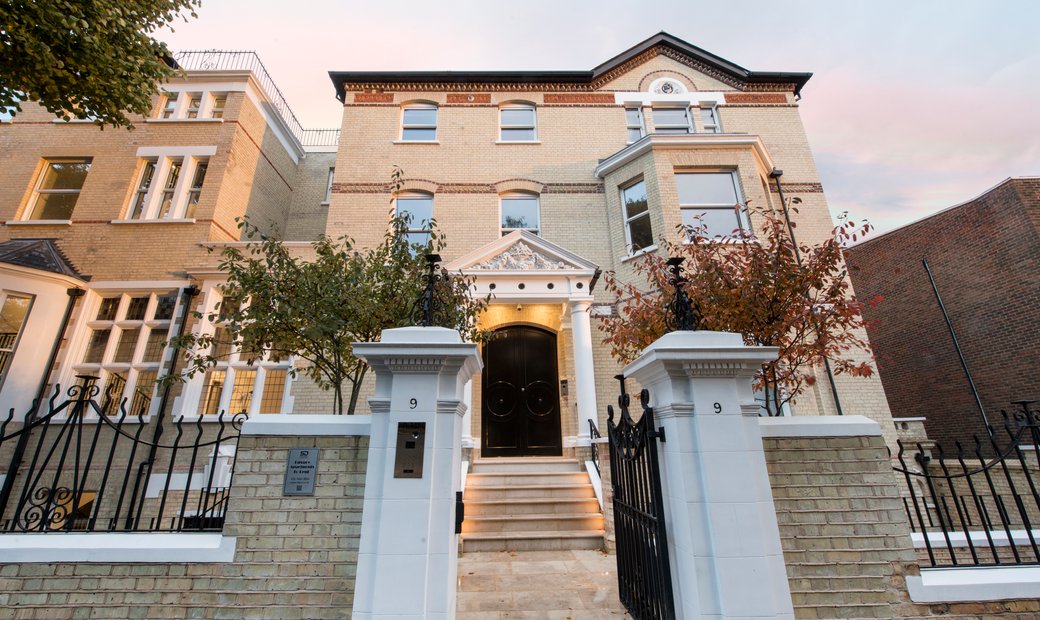 Arkwright Road, Hampstead, London, Nw3 In London, England, United ...
