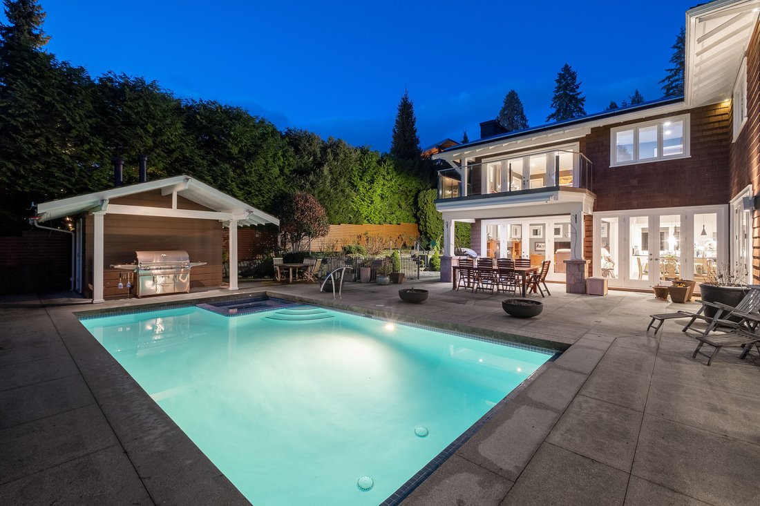 West Vancouver, Gran Vancouver En West Vancouver, Columbia Británica ...