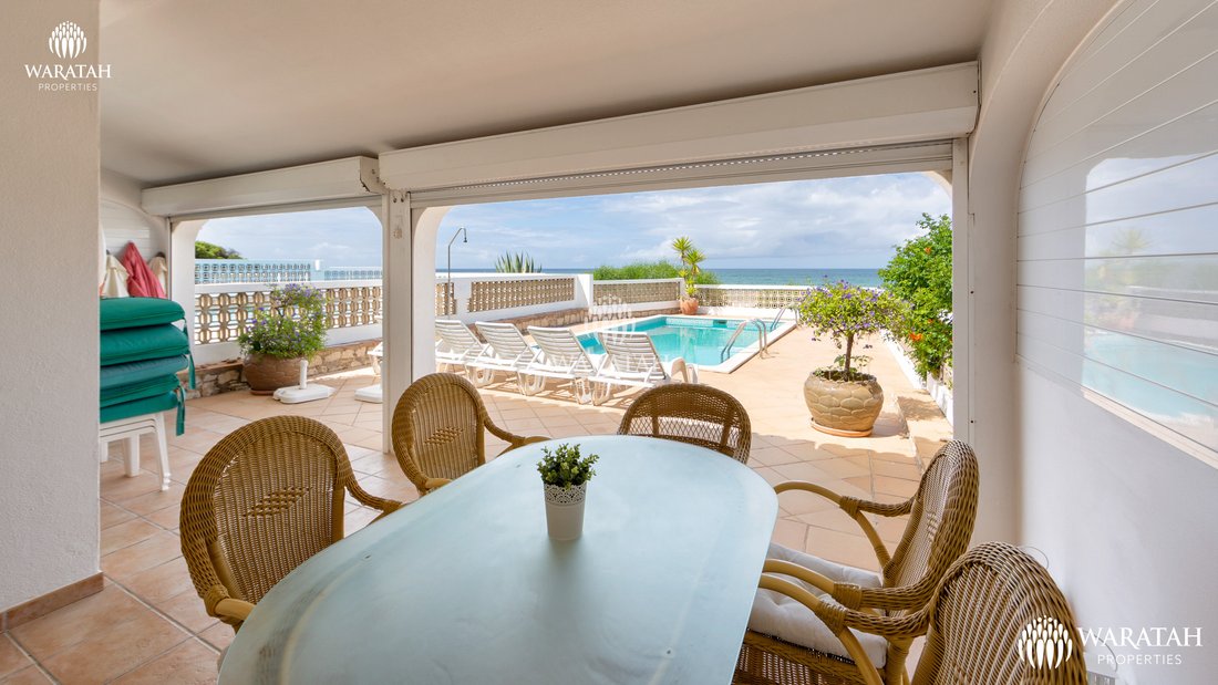 Spectacular Sea & Beach Views Just Three Metres In Almancil, Algarve ...