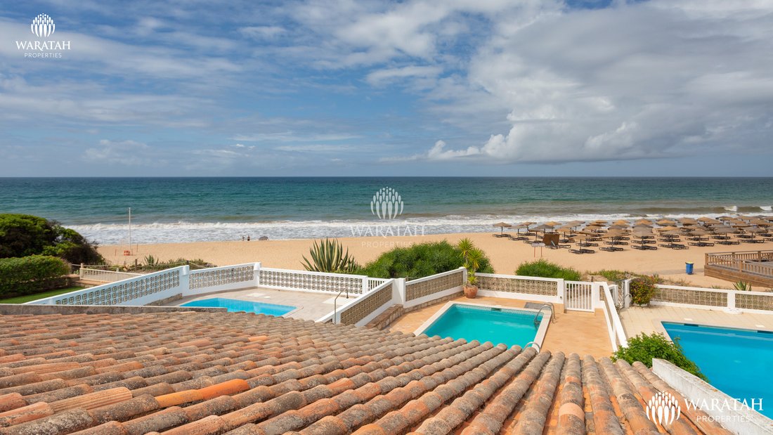 Spectacular Sea & Beach Views Just Three Metres In Almancil, Algarve ...