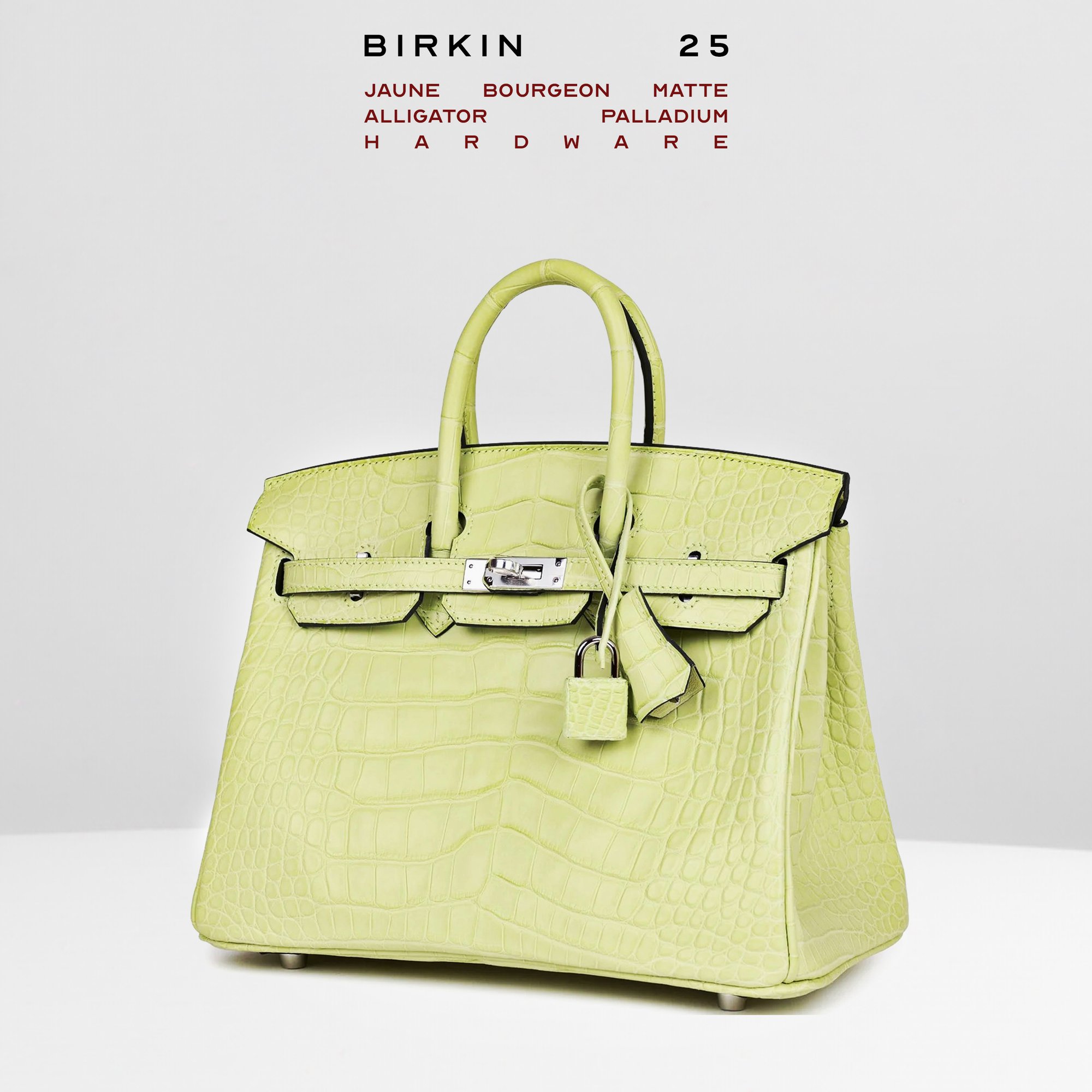 Hermès Birkin 25 Jaune Bourgeon Matte In Melbourne, Victoria, Australia ...