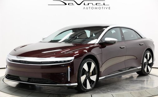 Two tone Lucid Air for sale | JamesEdition