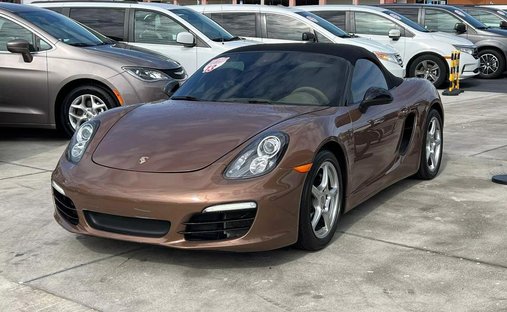 Brown Porsche Boxster for sale | JamesEdition