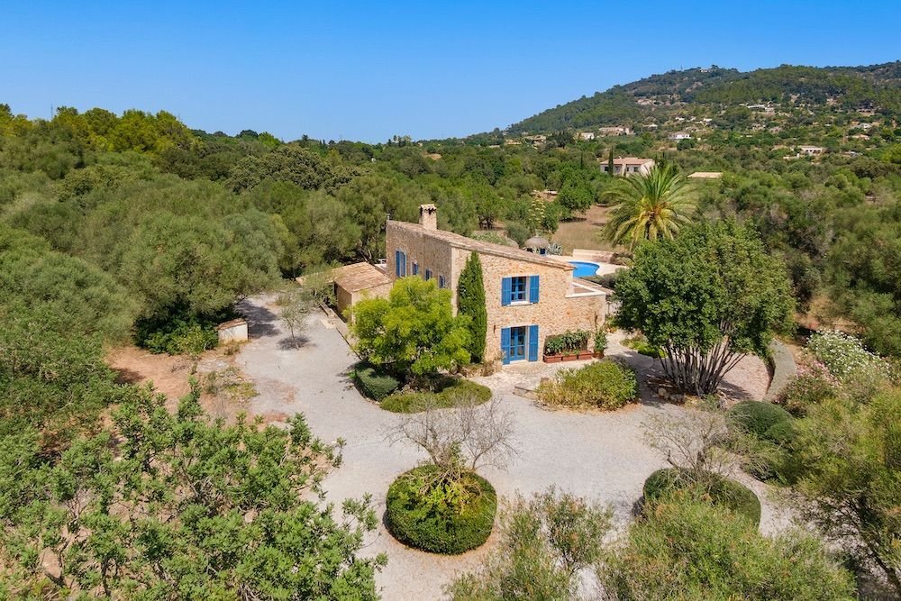 Charming Country Home With Gorgeous Views In Inca, Balearic Islands ...