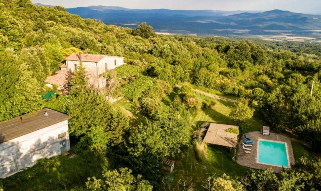 Roccastrada Rustic Casalecascina In Roccastrada, Tuscany, Italy For ...