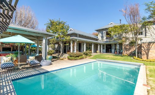 Luxury homes for sale in Bryanston, Johannesburg, Gauteng, South Africa ...