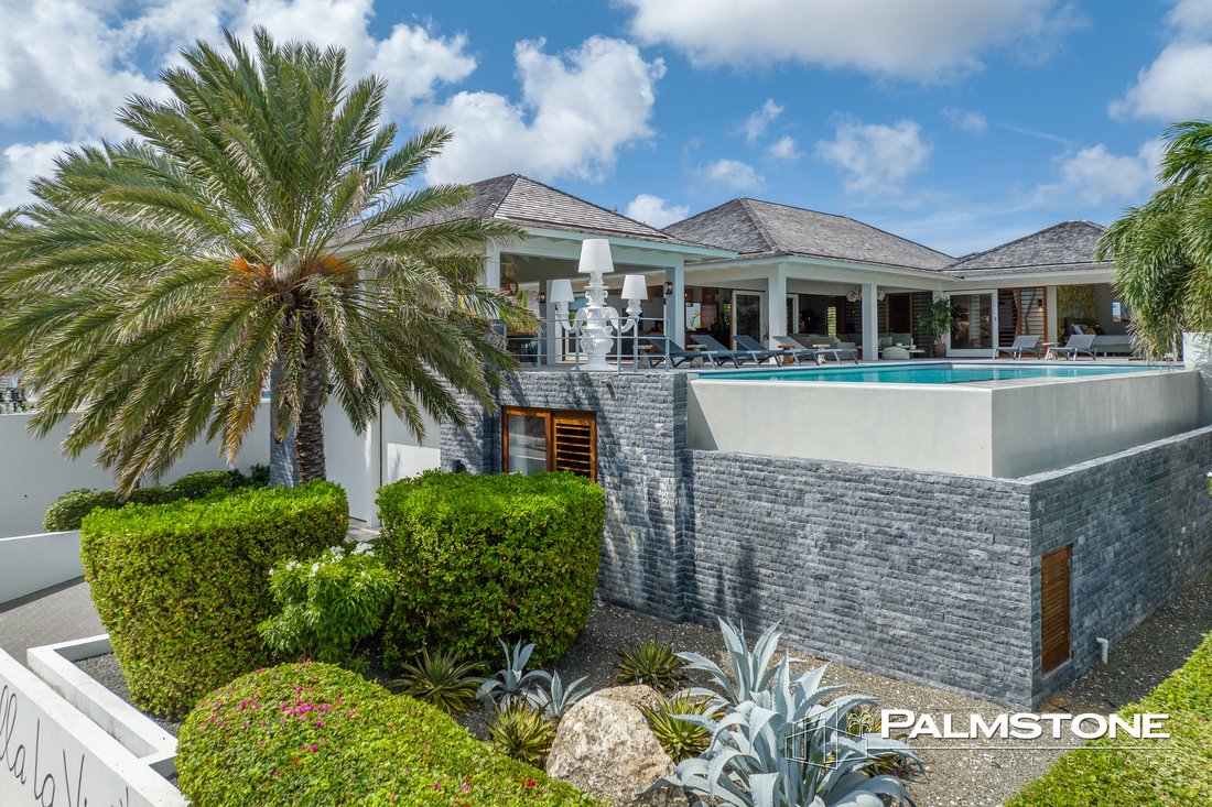 A Testament To Grandeur And Elegance Situated At In Jan Thiel, Curaçao ...