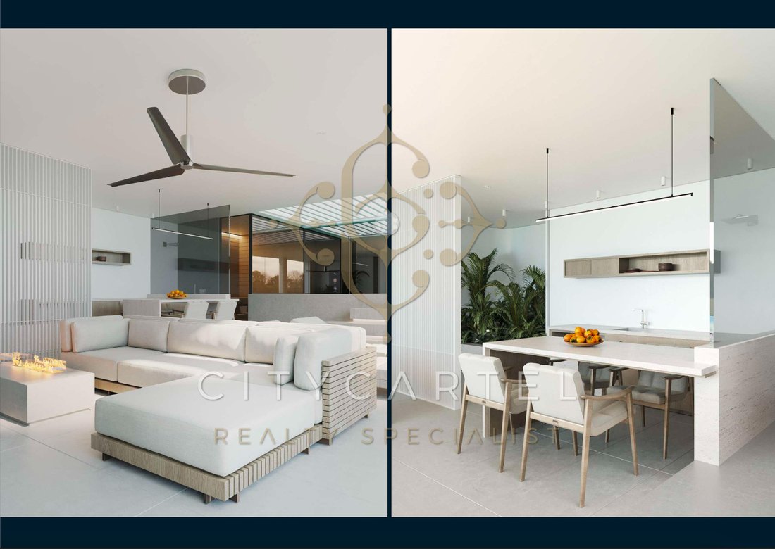 2 Bedroom Penthouse Apartment With Pool For In Canggu Beach, Bali ...