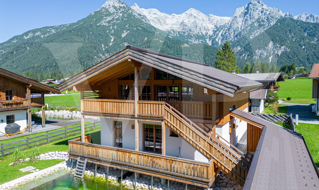 Feel Good Chalet With A In Sankt Ulrich Am Pillersee, Tyrol, Austria For Sale (13734154)