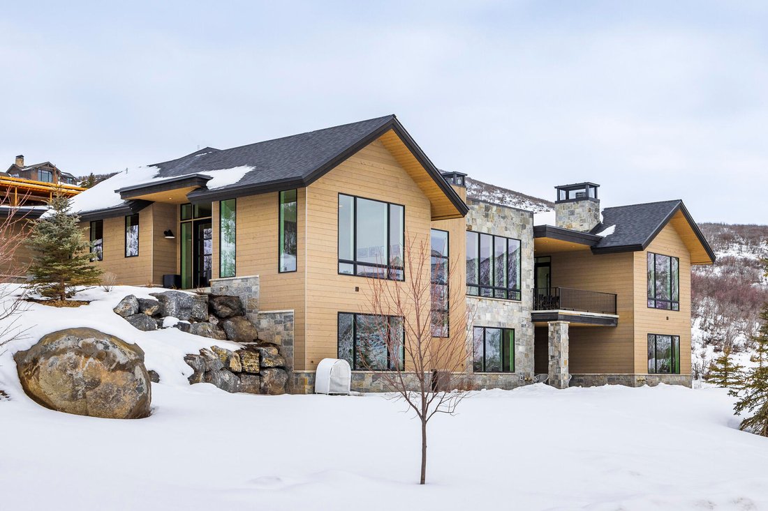 Nouvelle Construction De Deer Vista Avec Vue Sur Dans Kamas, Utah ...