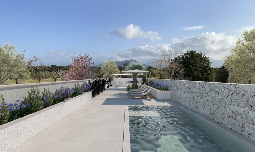 Alaró Town House In Alaró, Balearic Islands, Spain For Sale (13733895)