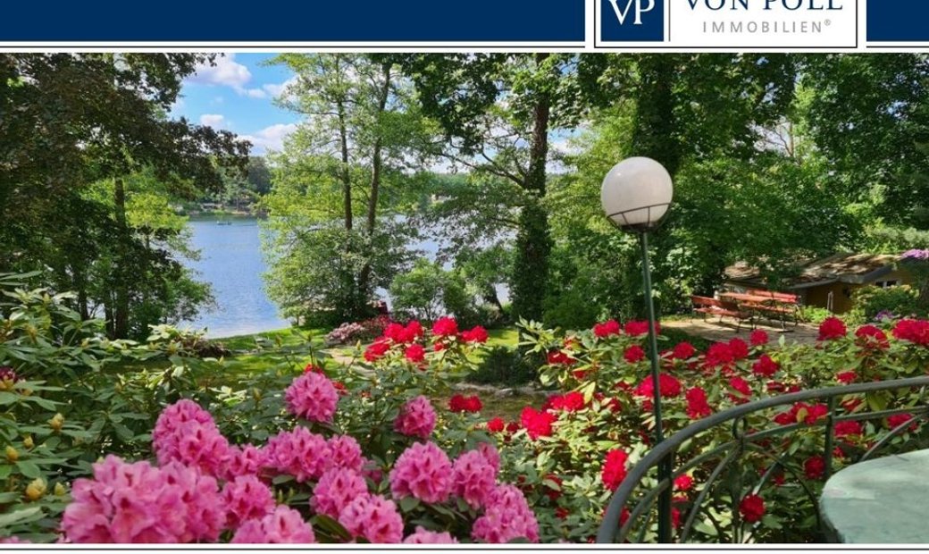 Villa Especial En Una Propiedad Tipo Parque Con En Grünheide (Mark ...