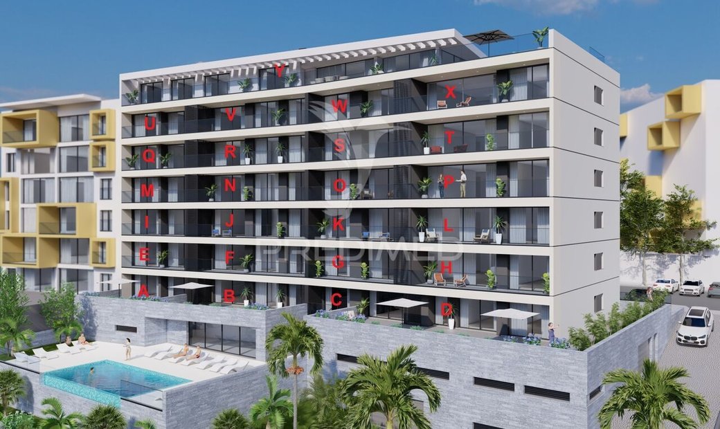 Amparo Residence, This Development Is An In Funchal, Madeira, Portugal ...