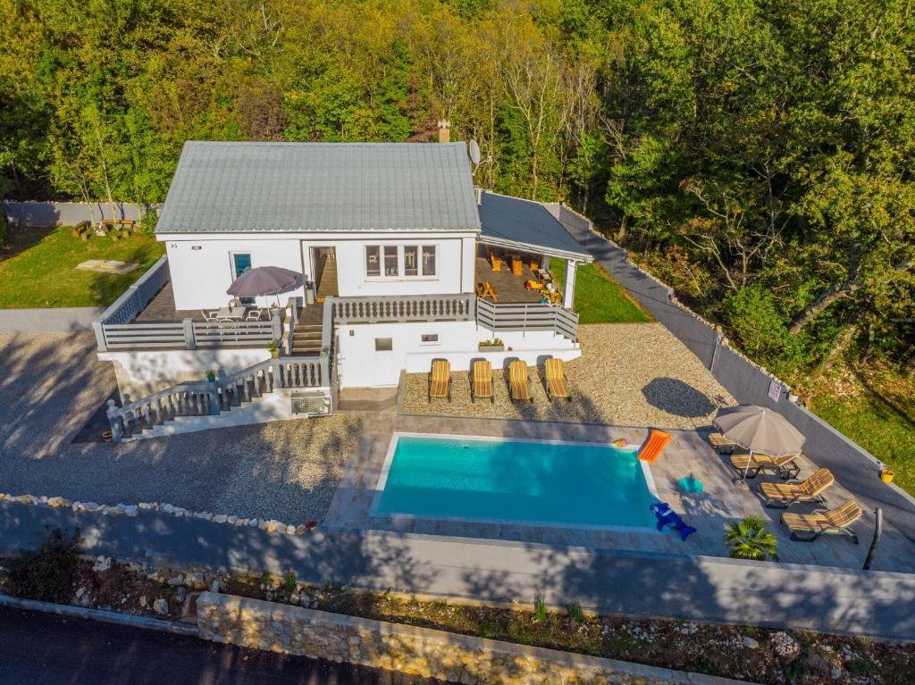 Crikvenica House In Grad Crikvenica, Primorje Gorski Kotar County ...