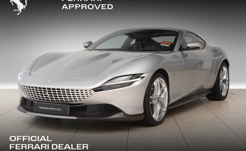 Silver Ferrari for sale | JamesEdition