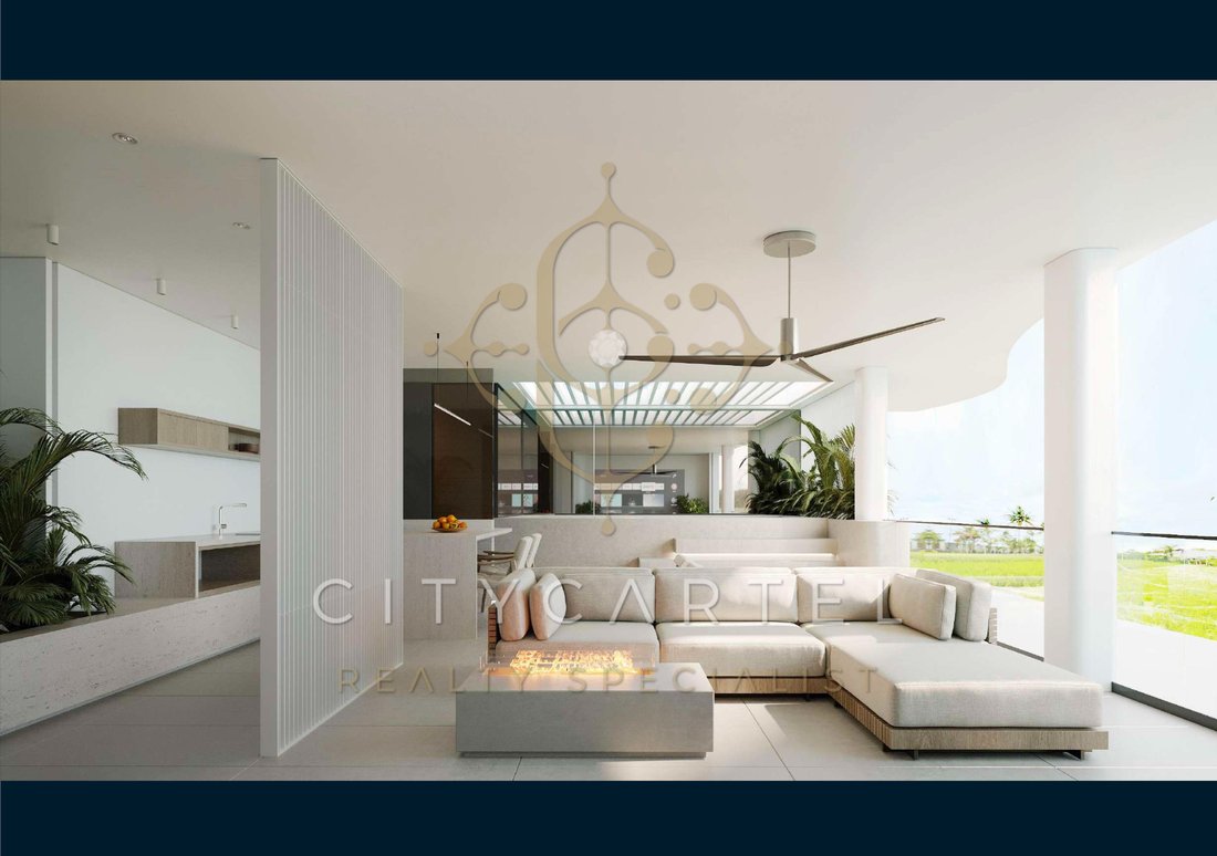2 Bedroom Penthouse Apartment With Pool For In Canggu Beach, Bali ...