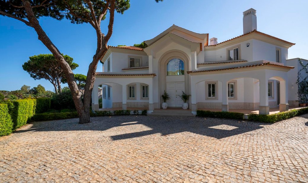 Quinta Do Lago élégante Villa Dans Quinta Do Lago, Almancil, Portugal à ...