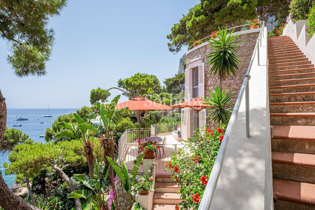 Villa Pineta At Capri In Capri, Campania, Italy For Rent (13737511)