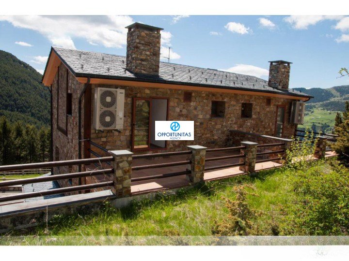 Spectacular Brand New Construction Stone And Wood In El Forn, Encamp ...