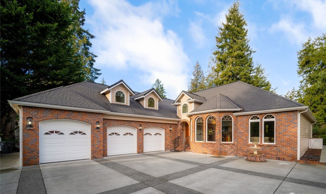 Exquisite Custom Single Story Home In Sequim, Washington, United States ...