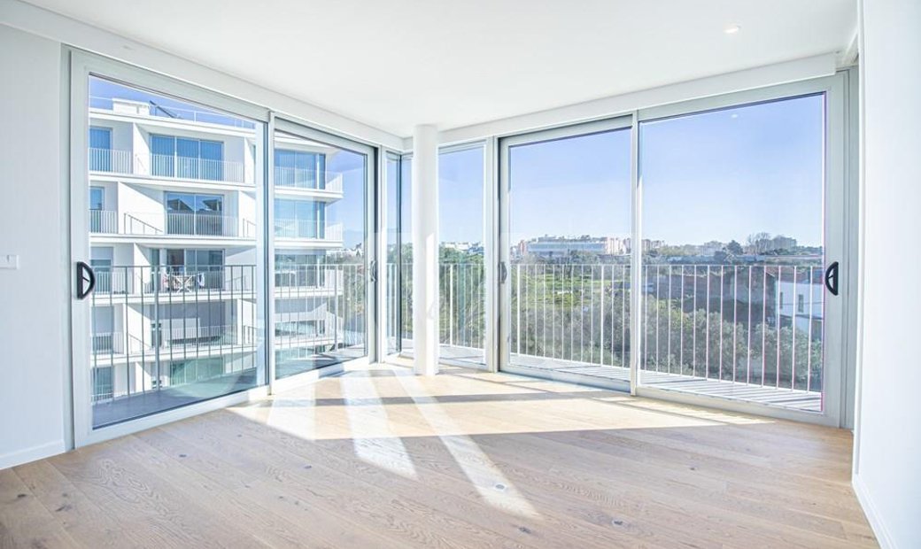 T3 Telheiras Empreendimento Duo Building In Carnide, Lisbon, Portugal ...