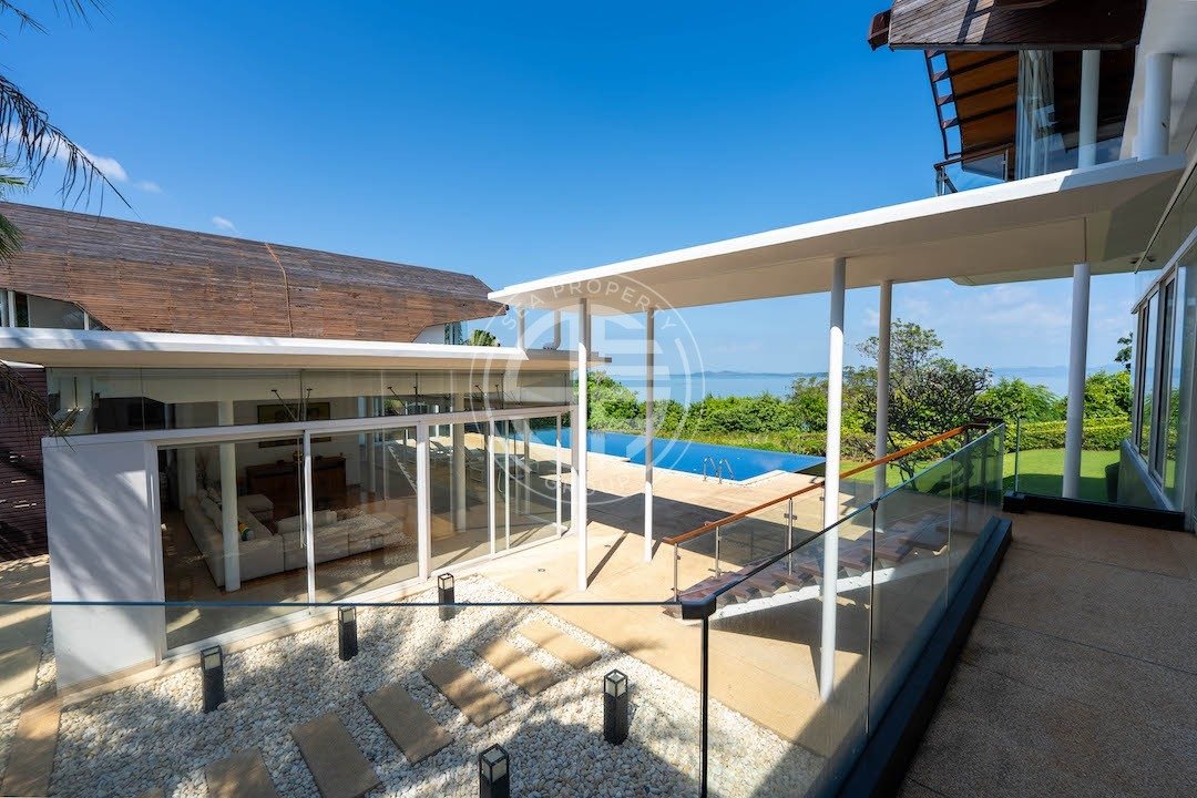 5 Bedrooms Luxury Pool Villa Stunting Seaview In In Pa Klok, Phuket ...