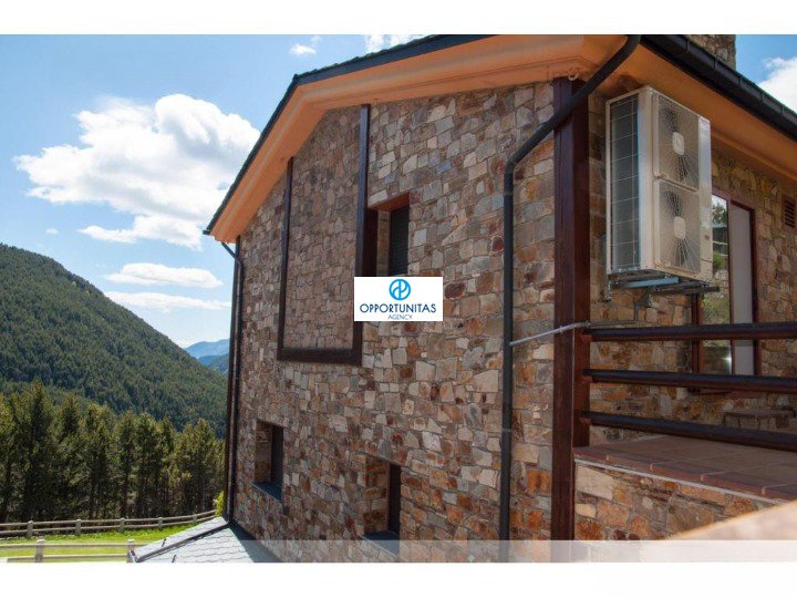 Spectacular Brand New Construction Stone And Wood In El Forn, Encamp ...