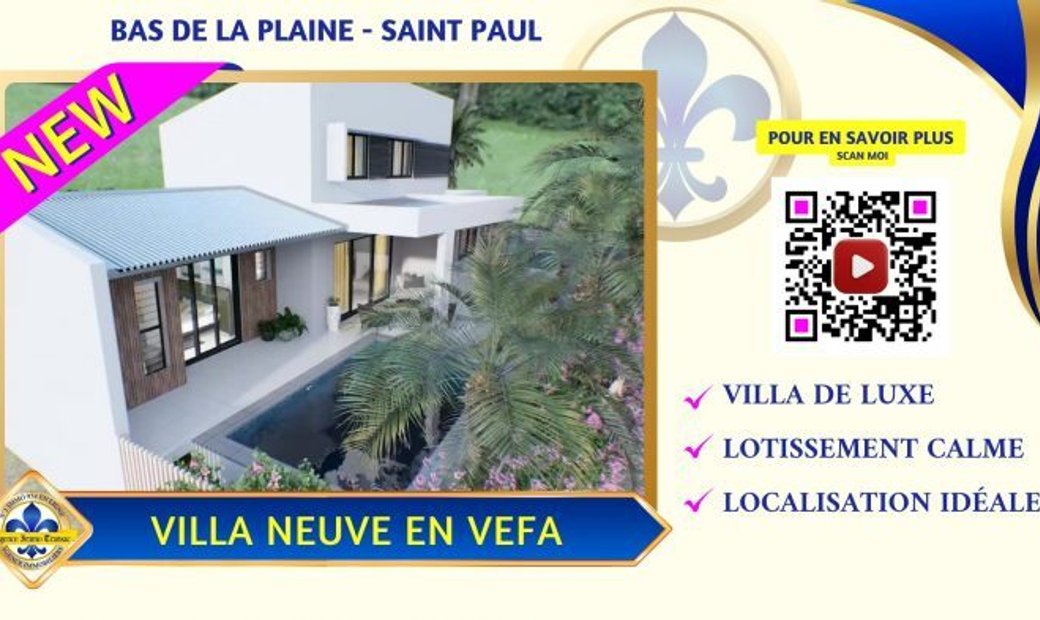 Saint Paul Villa In Saint Paul, Saint Paul, Réunion For Sale (13742041)