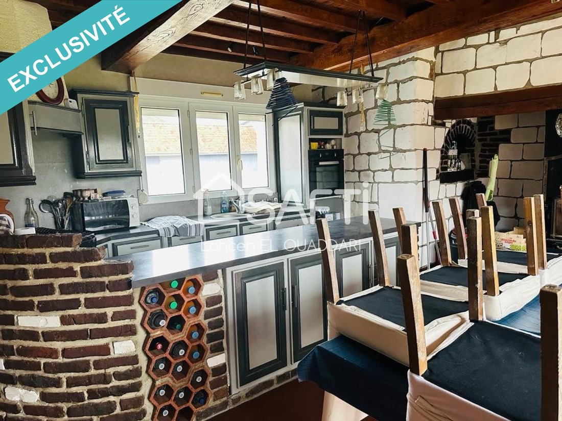 Jolie Maison, Ancien Corps De In Capelle Lès Hesdin, Hauts De France ...