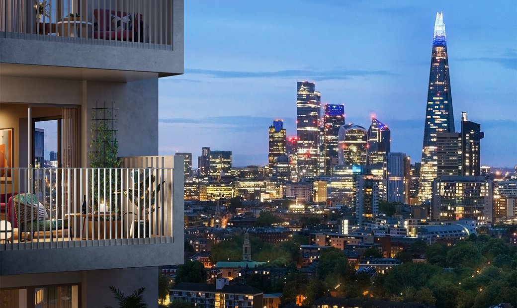 Modern Apartment With Panoramic Central In London, England, United ...