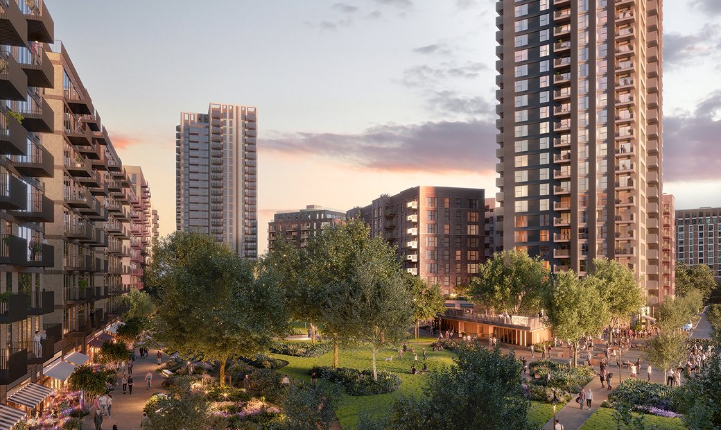 Parkside Central London Apartment In London, England, United Kingdom ...