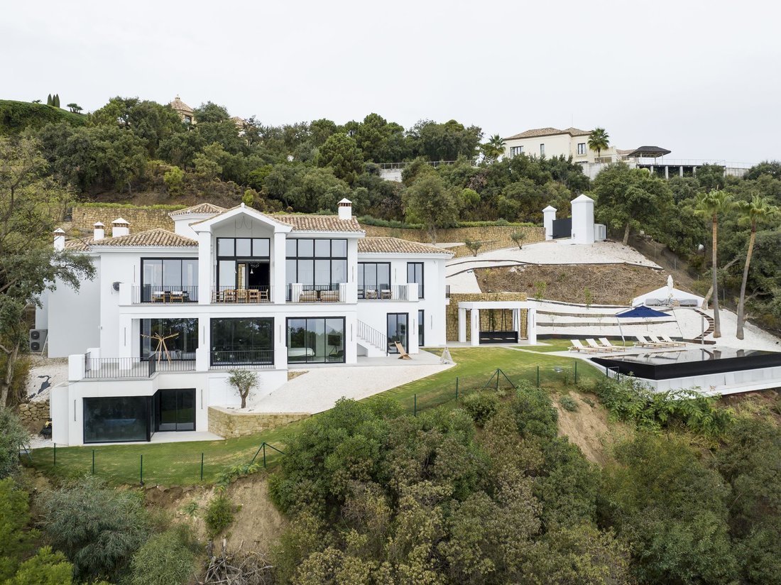 Impressive Estate With Breathtaking Views For In Marbella, Andalusia ...