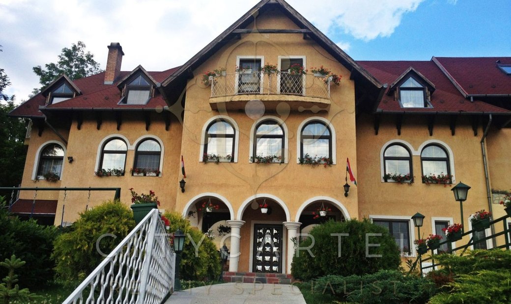 Panoramic Castle In Domony, Hungary For Sale (13748761)