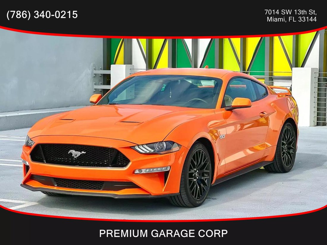 2021 Ford Mustang In Miami, Fl, United States For Sale (13752418)