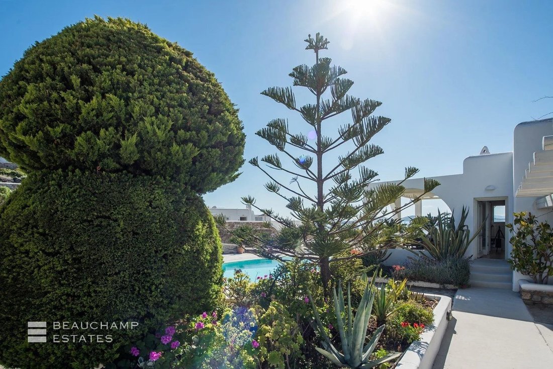 Villa Alia | Luxury Villa Located In The Famous Area In Mykonos, Aegean ...
