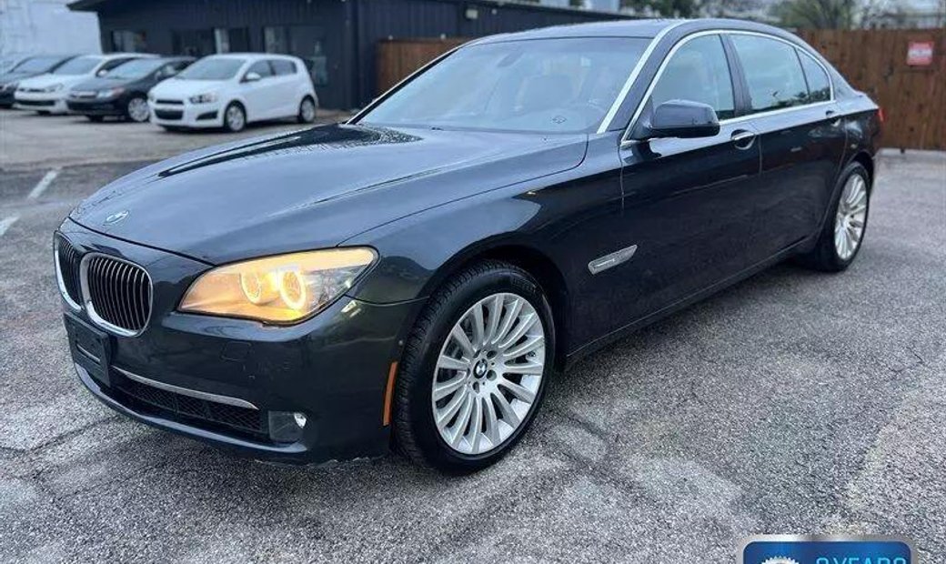 Interesting 2009 Bmw 7 Series 750li For Sale Pictures