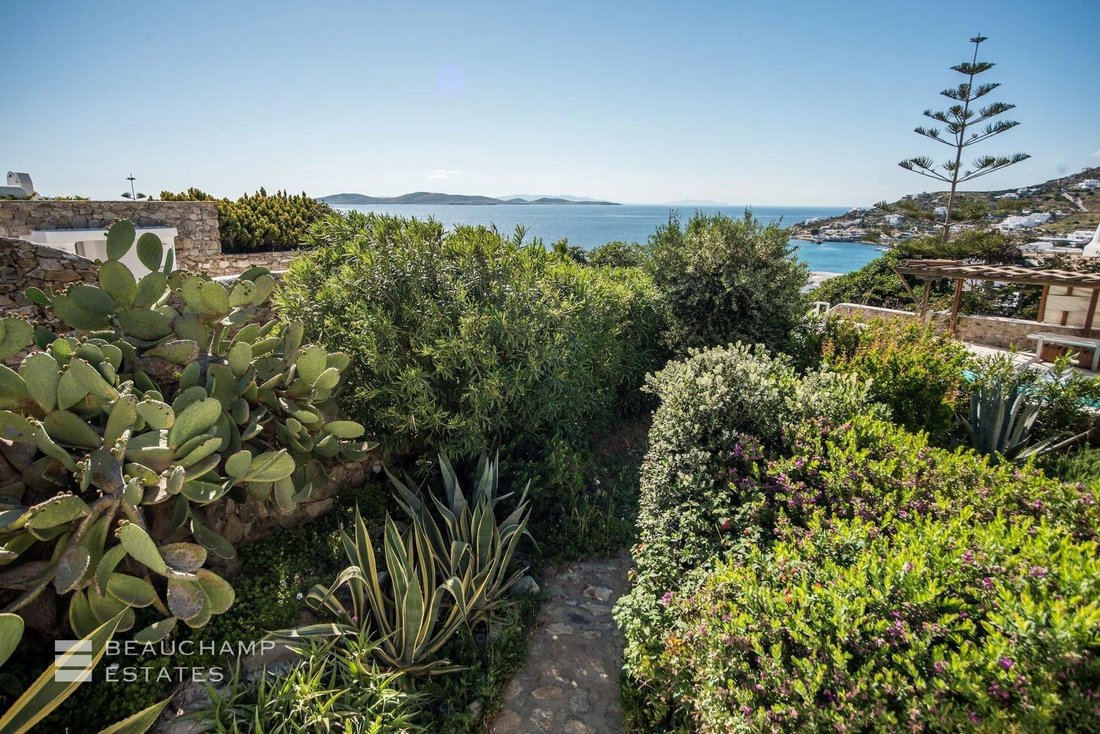 Villa Alia | Luxury Villa Located In The Famous Area In Mykonos, Aegean ...