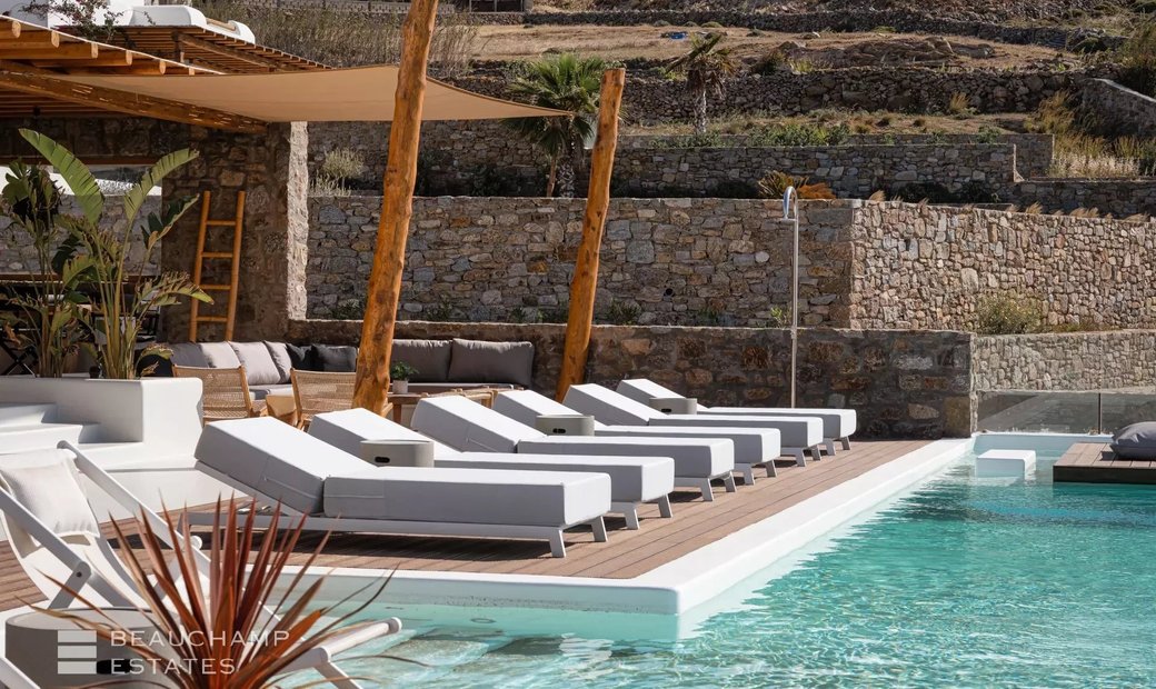 Villa Horizon | A Beautiful 5 Bedroom Villa In Kalafatis In Mykonos ...