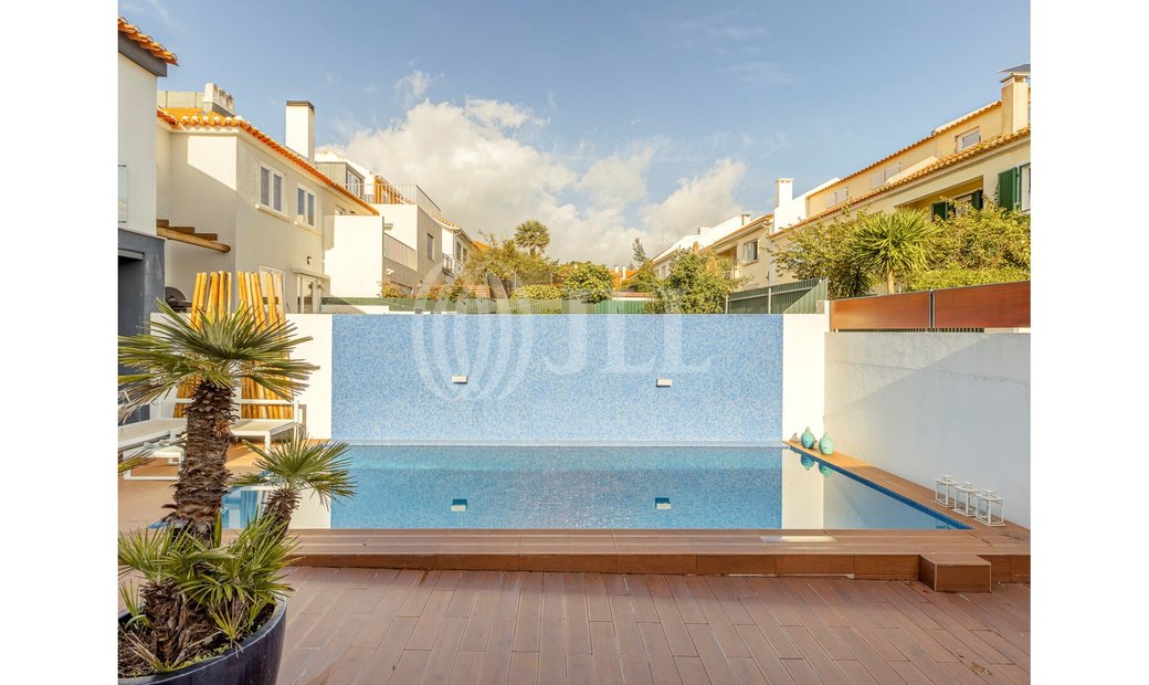 5 Bedroom Villa, With Pool, In Restelo, Lisbon In Lisbon, Lisbon ...