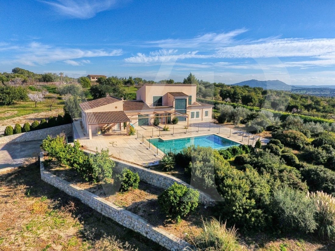 Modern Finca Masterpiece In Moscari In Selva, Balearic Islands, Spain ...